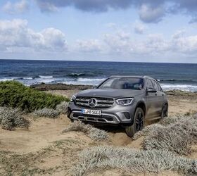 2020 Mercedes-Benz GLC 300 Debuts With More Power, Bigger Screen, More ...