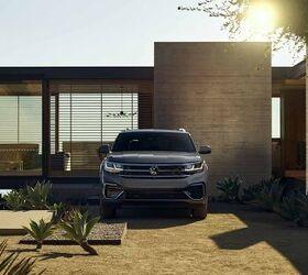 Volkswagen Atlas Cross Sport Revealed, Growing VW's SUV Lineup ...