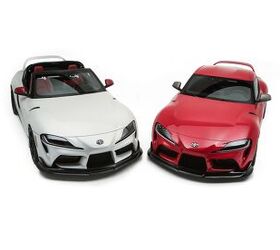 All I Want for Christmas Is the Toyota Supra Sport Top | AutoGuide.com