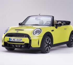 2022 Mini Cooper Hardtop and Convertible Get Facelift, More Tech ...