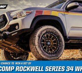 Enter to Win a Set of Pro Comp Rockwell 34 Series Wheels | AutoGuide.com