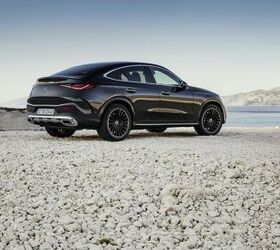 2024 Mercedes Benz GLC Coupe Is Sleeker Slightly Bigger And Hybrid Only AutoGuide