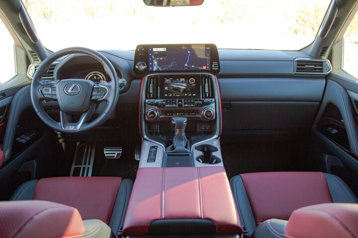 2022 Lexus LX600 First Drive Review: Comfortably Niche | AutoGuide.com 2022 Lexus LX600 First Drive Review: Comfortably Niche | AutoGuide.com