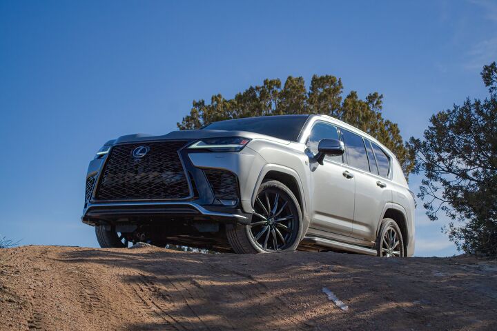 2022 Lexus LX600 First Drive Review: Comfortably Niche | AutoGuide.com 2022 Lexus LX600 First Drive Review: Comfortably Niche | AutoGuide.com