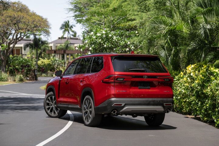 2024 Toyota Grand Highlander Review First Drive