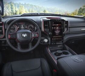 You Can Now Get the Ram 1500 Rebel With a Huge 12 Inch Touchscreen ...