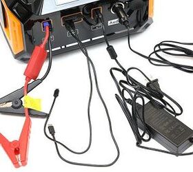 Audew DP300 Portable Power Station Review | AutoGuide.com