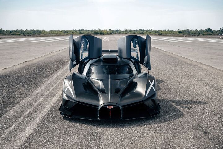 First Look Inside Bugattis New Hypercar