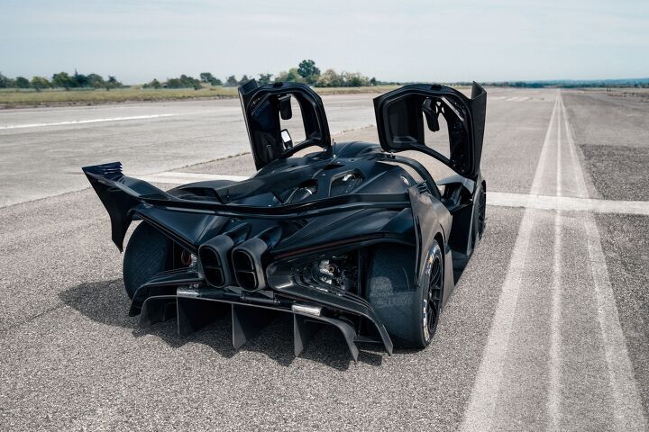 First Look Inside Bugattis New Hypercar