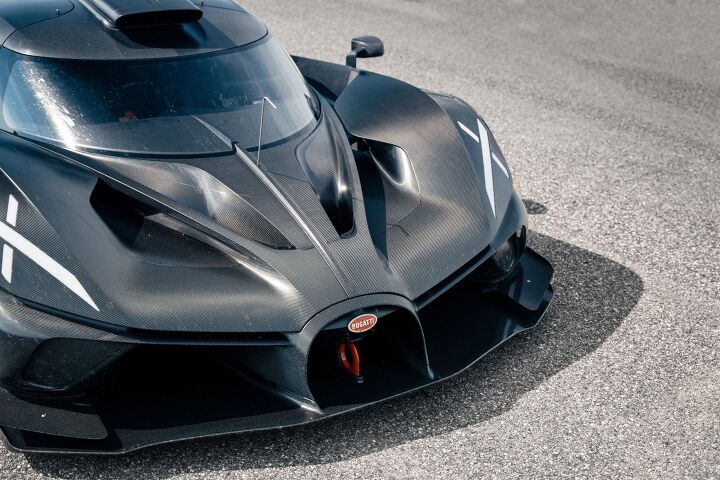 First Look Inside Bugattis New Hypercar
