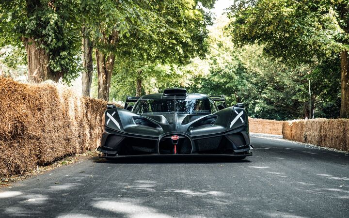 First Look Inside Bugattis New Hypercar
