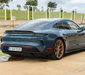 2025 Porsche Taycan Turbo GT Review First Drive A New Speed Dimension AutoGuide