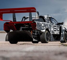 Why Does This F-150 Lightning Have a Massive Wing? | AutoGuide.com