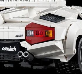 LEGO Announces Lamborghini Countach 5000 Quattrovalvole | AutoGuide.com