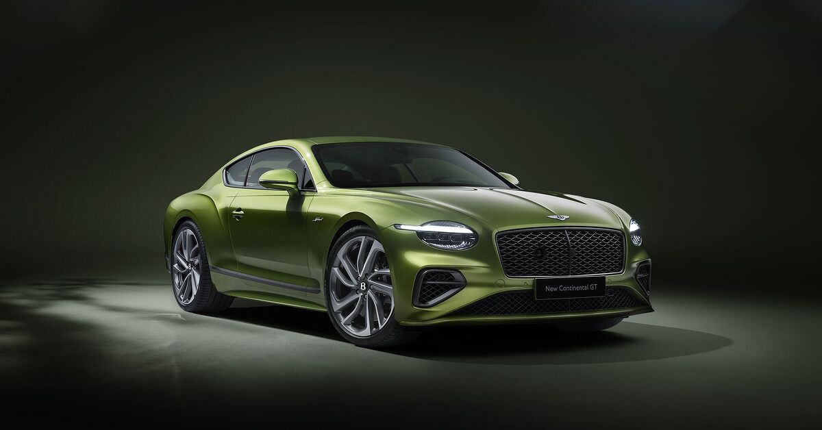 2025 Bentley Continental and GT Speed Arrive | AutoGuide.com 2025 Bentley Continental and GT Speed Arrive | AutoGuide.com