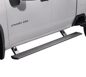 Retractable running boards chevy silverado store