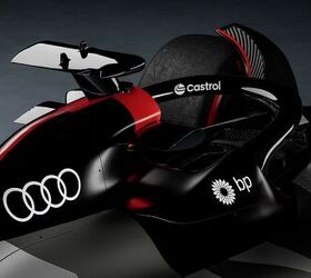 Audi's Formula 1 Car Now Has A Sponsor | AutoGuide.com