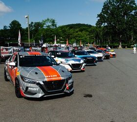 Canada’s Nissan Sentra Cup Invades the United States | AutoGuide.com