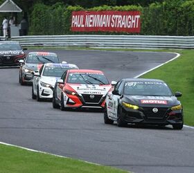 Canada’s Nissan Sentra Cup Invades the United States | AutoGuide.com