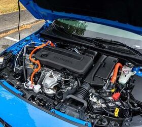 Honda civic hybrid electric motor store
