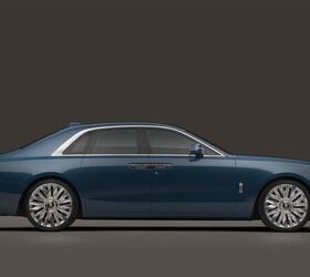 2025 Rolls-Royce Ghost Series II: All The Details | AutoGuide.com