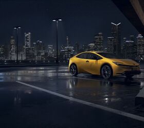 2025 Toyota Prius Adds Nightshade Trim... in Yellow | AutoGuide.com