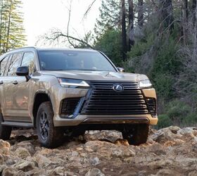 2025 Lexus LX 700h First Drive Review: All the Details | AutoGuide.com