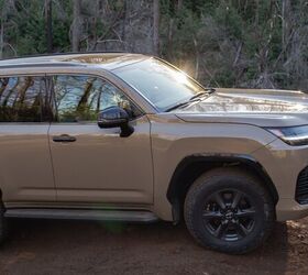 2025 Lexus LX 700h First Drive Review: All the Details | AutoGuide.com