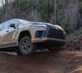 2025 Lexus LX 700h First Drive Review: All the Details | AutoGuide.com