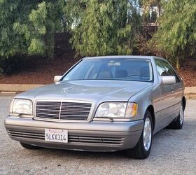 1995 Mercedes-Benz S-Class For Sale | AutoGuide.com