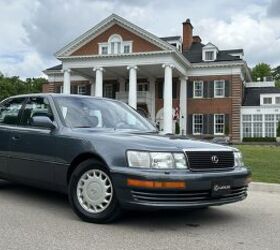 Driving 3 Iconic Lexuses to Celebrate the Automaker's 35th Anniversary ...