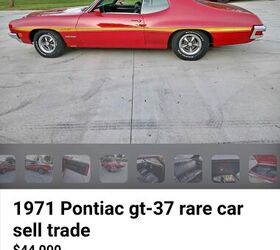 1971 Pontiac GT-37 For Sale | AutoGuide.com