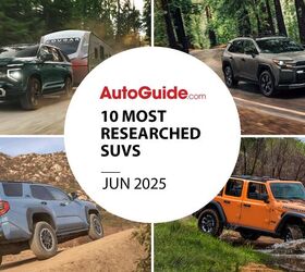 The 10 SUVs People Are Researching The Most Right Now | AutoGuide.com