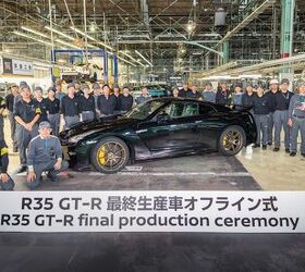The Last R35 Nissan GT-R Ever Built Has Rolled To A New Home ...