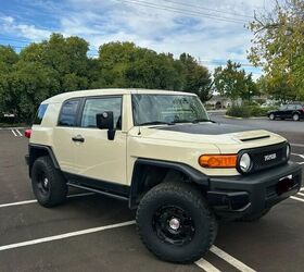 Toyota Fj Cruiser For Sale Under 10 000