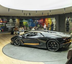Lamborghini Customers Get Treated Different | AutoGuide.com