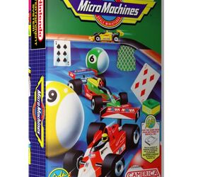 Video Game Throwback: Micro Machines - Revolutionary Simplicity ...
