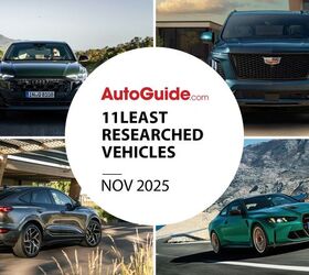 The Cars No One Wanted Last Month | AutoGuide.com