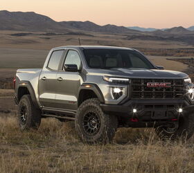 GMC Recalls Canyon AT4X AEV Over Air Bag Sensor | AutoGuide.com