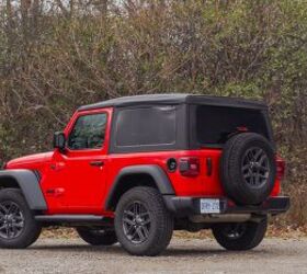2025 Jeep Wrangler 2-Door Sport S Review: Origins of the Breed ...