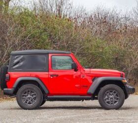 2025 Jeep Wrangler 2-Door Sport S Review: Origins of the Breed ...