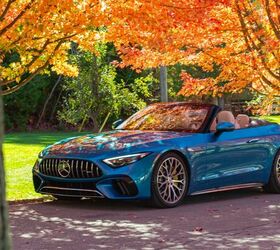 2025 Mercedes-AMG SL 55: All the Details | AutoGuide.com