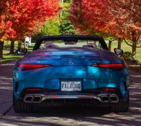 2025 Mercedes-AMG SL 55: Three Quick Takes | AutoGuide.com