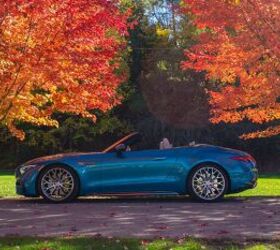 2025 Mercedes-AMG SL 55: All the Details | AutoGuide.com