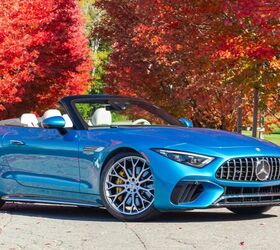 2025 Mercedes-AMG SL 55: Three Quick Takes | AutoGuide.com