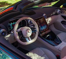 2025 Mercedes-AMG SL 55: Three Quick Takes | AutoGuide.com