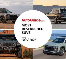 These Are The SUVs People Really Want For Christmas | AutoGuide.com