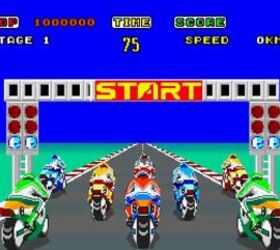 Video Game Throwback: Sega Hang-On | AutoGuide.com