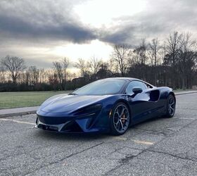 A McLaren In Winter: 2025 McLaren Artura First Drive Review | AutoGuide.com
