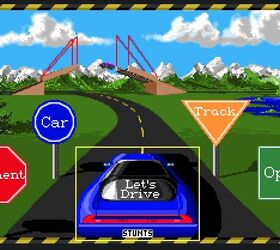 Video Game Throwback: Stunts | AutoGuide.com